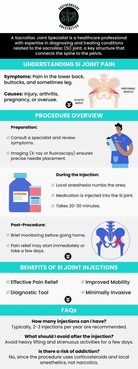 Sacroiliac Joint Injection Near Me in Hattiesburg, MS